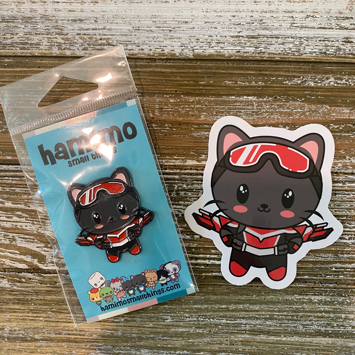 Falcon Oliver Mighty Marvel Hamimo Bundle – Hamimo Small Things