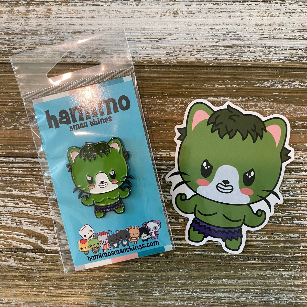 Max Hulk Mighty Marvel Hamimo Bundle – Hamimo Small Things