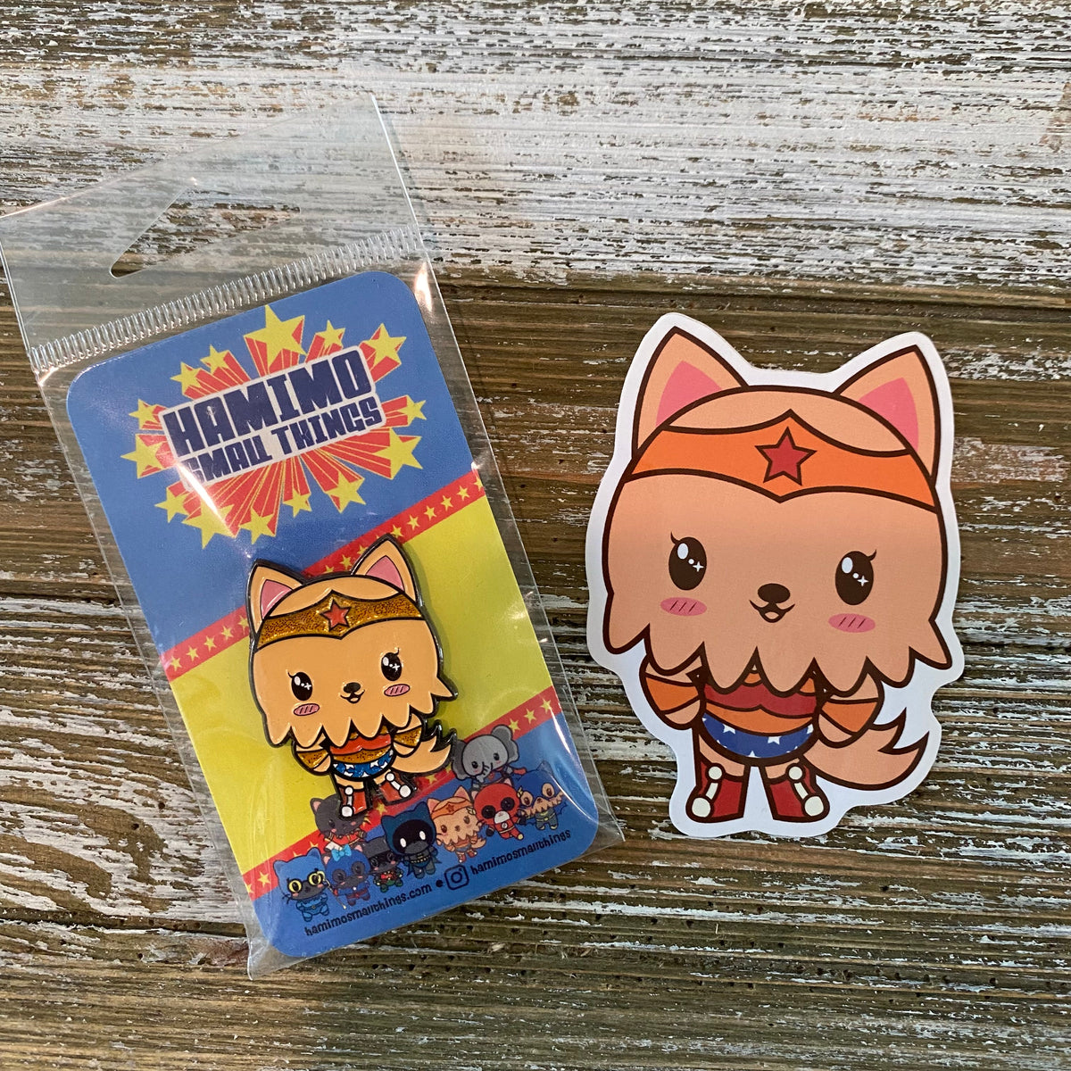 Wonder Bailey Super Powers Hamimo Bundle – Hamimo Small Things