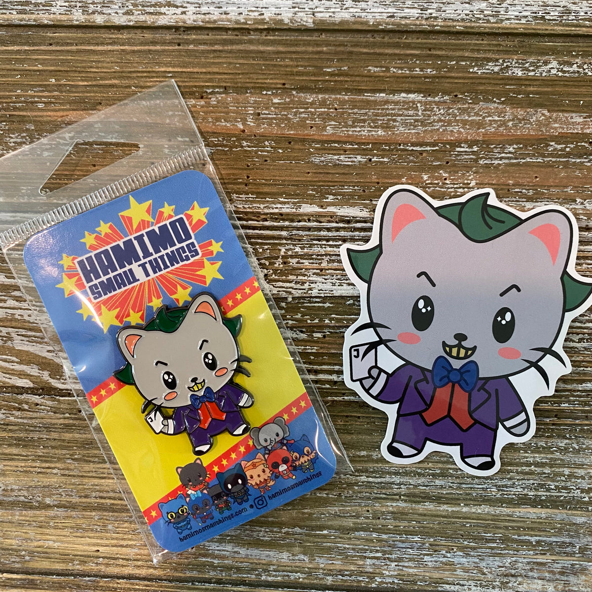 Laughing Cat Super Powers Hamimo Bundle – Hamimo Small Things