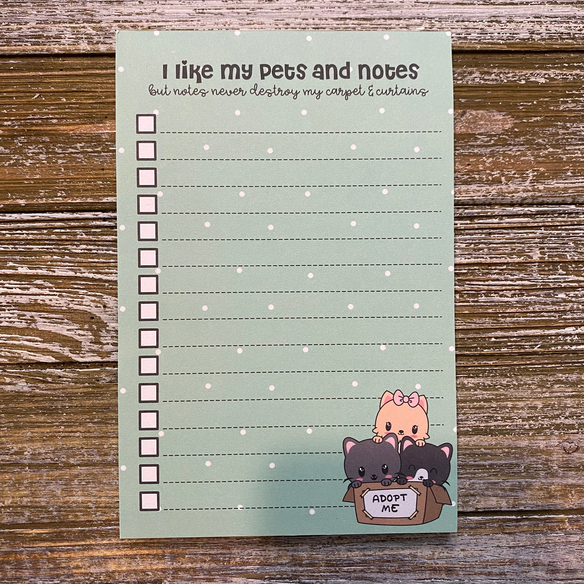 Adopt Me Notepad – Hamimo Small Things