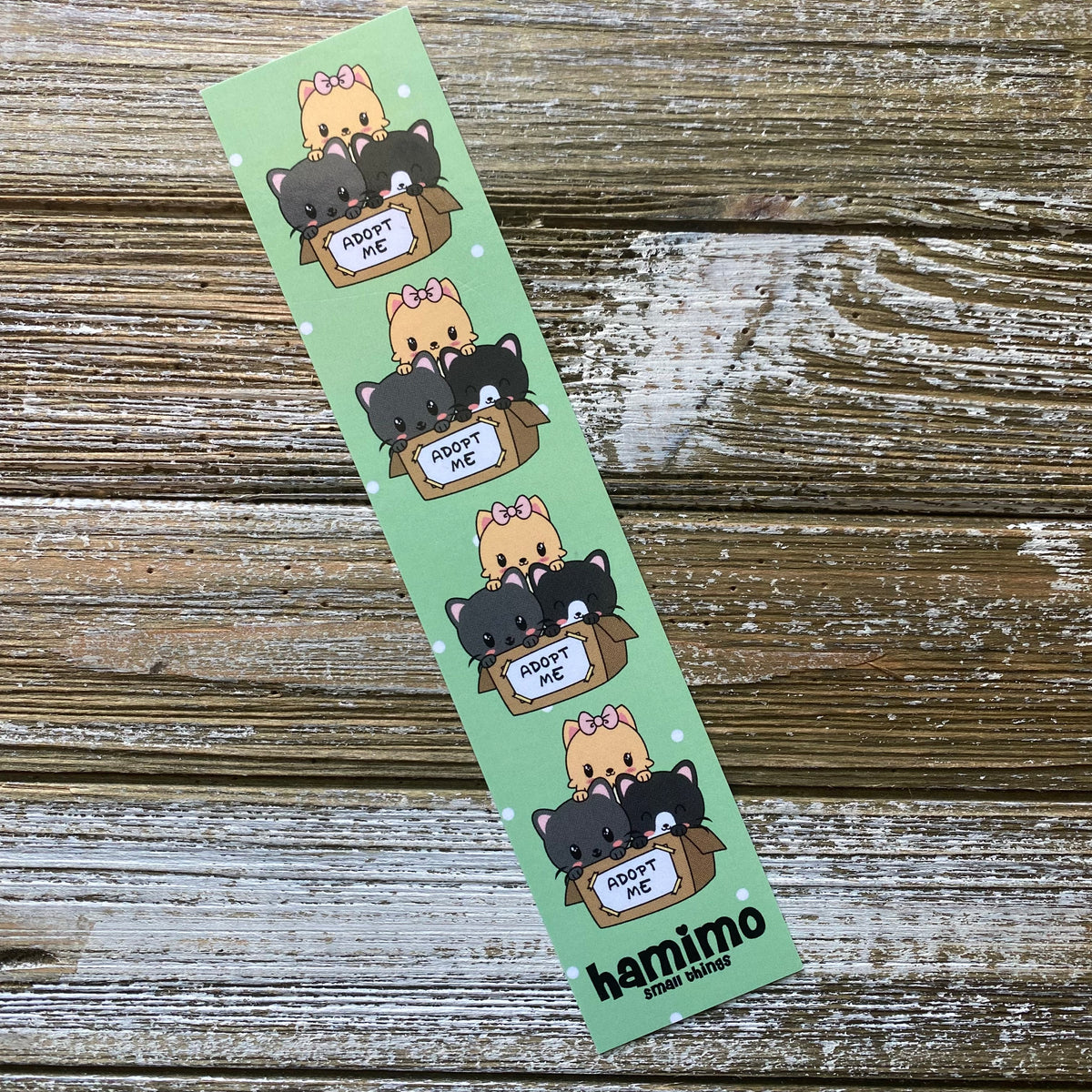 Adopt Me Bookmark – Hamimo Small Things